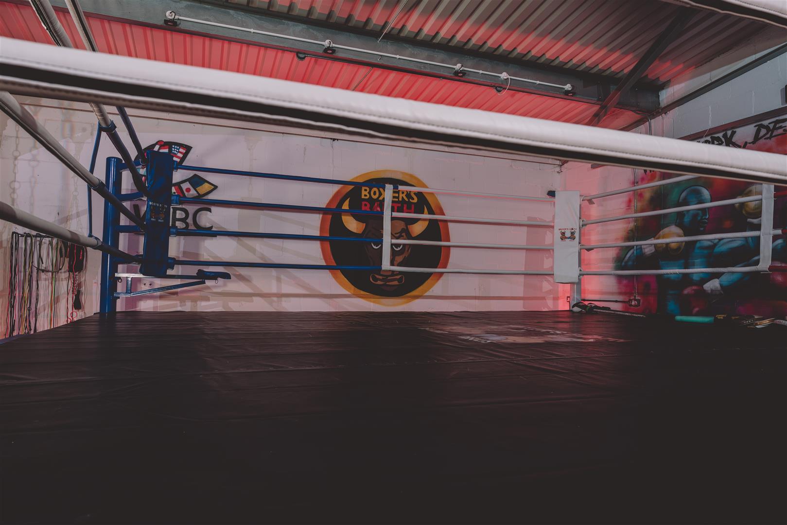 The Gym - Boxers Booth