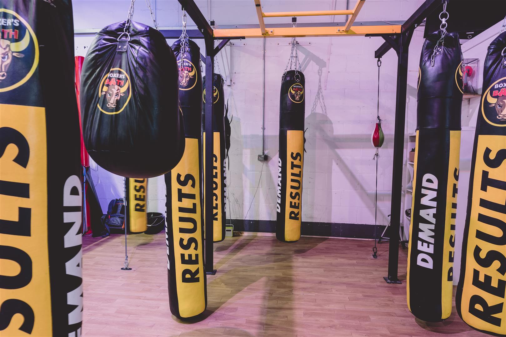 The Gym - Boxers Booth