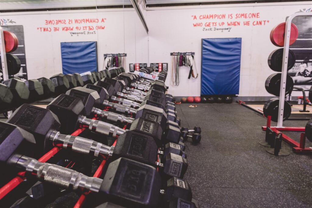 The Gym - Boxers Booth