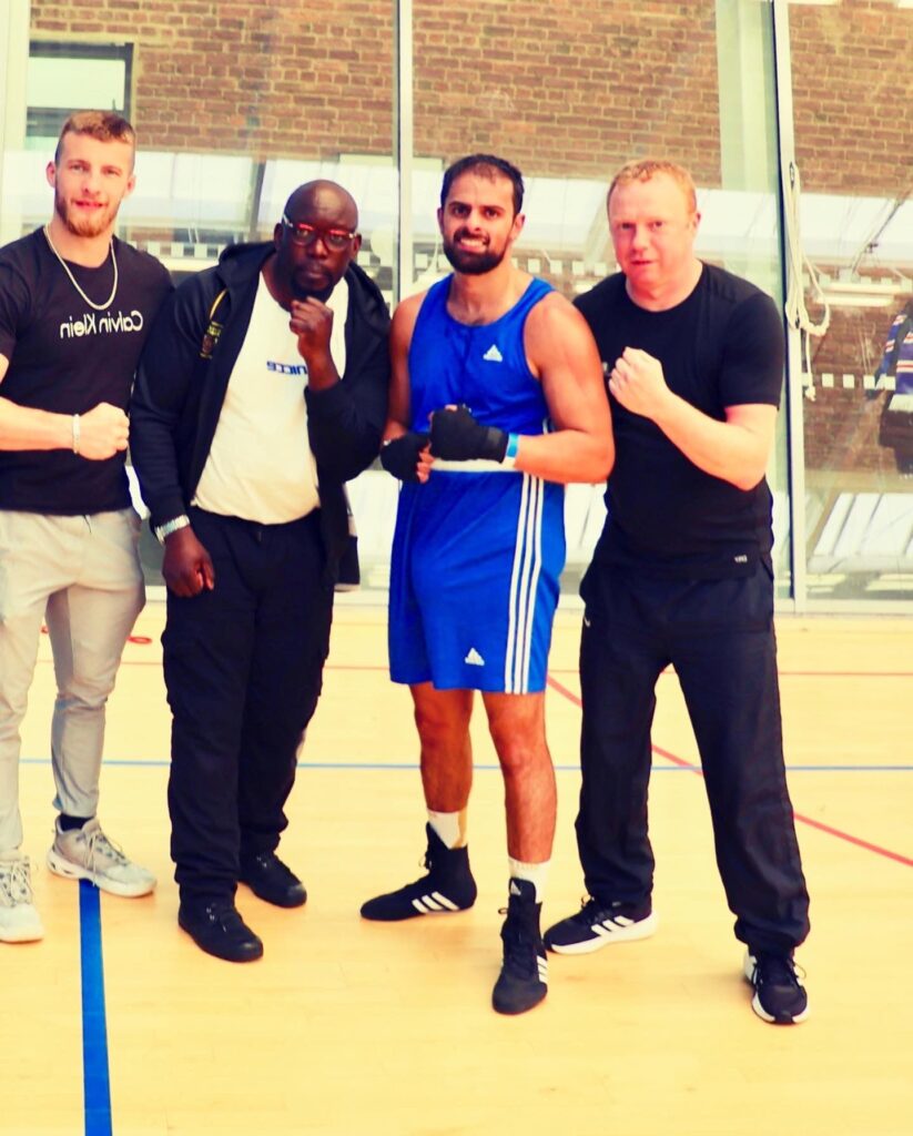 Amateur Boxing - Boxers Booth
