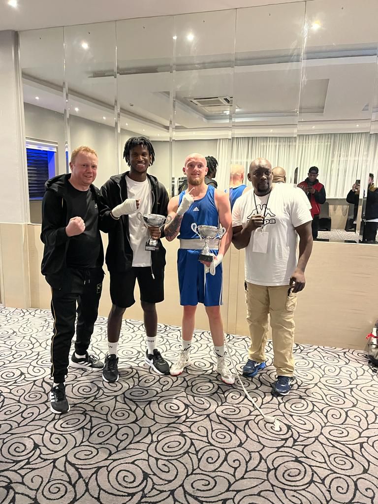 Amateur Boxing - Boxers Booth