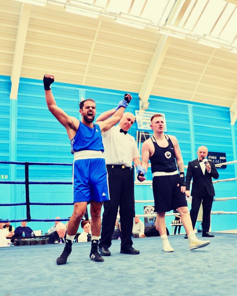 Amateur Boxing - Boxers Booth