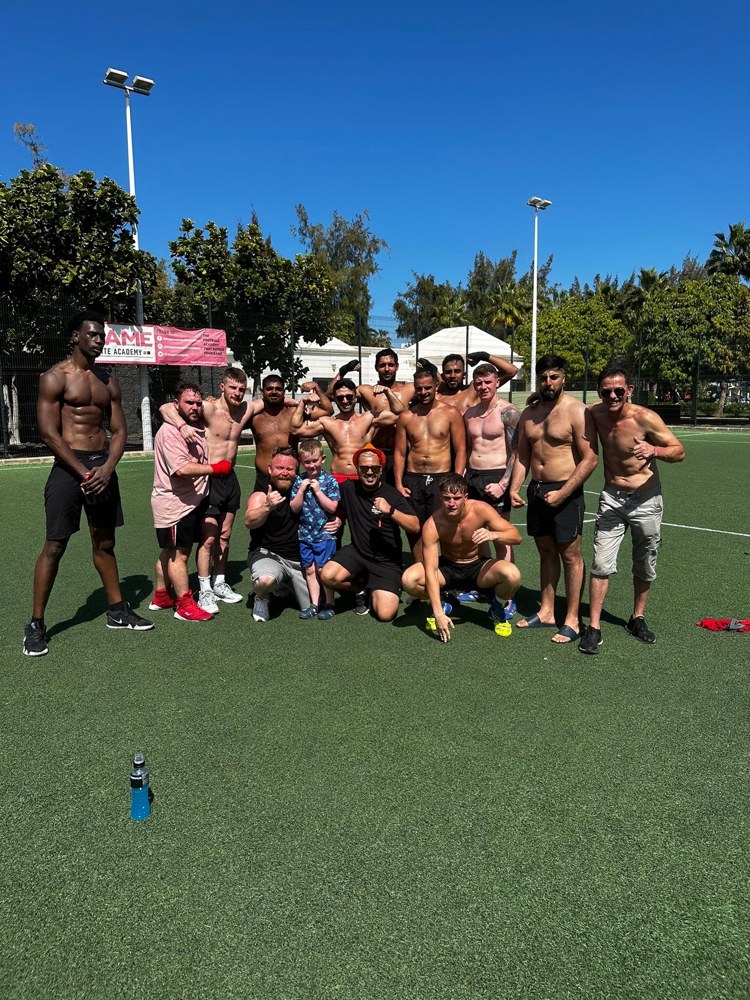 Amateur Boxing - Boxers Booth