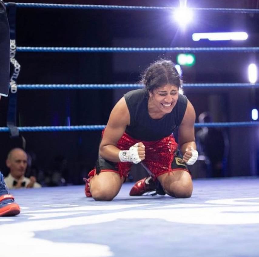 Amateur Boxing - Boxers Booth