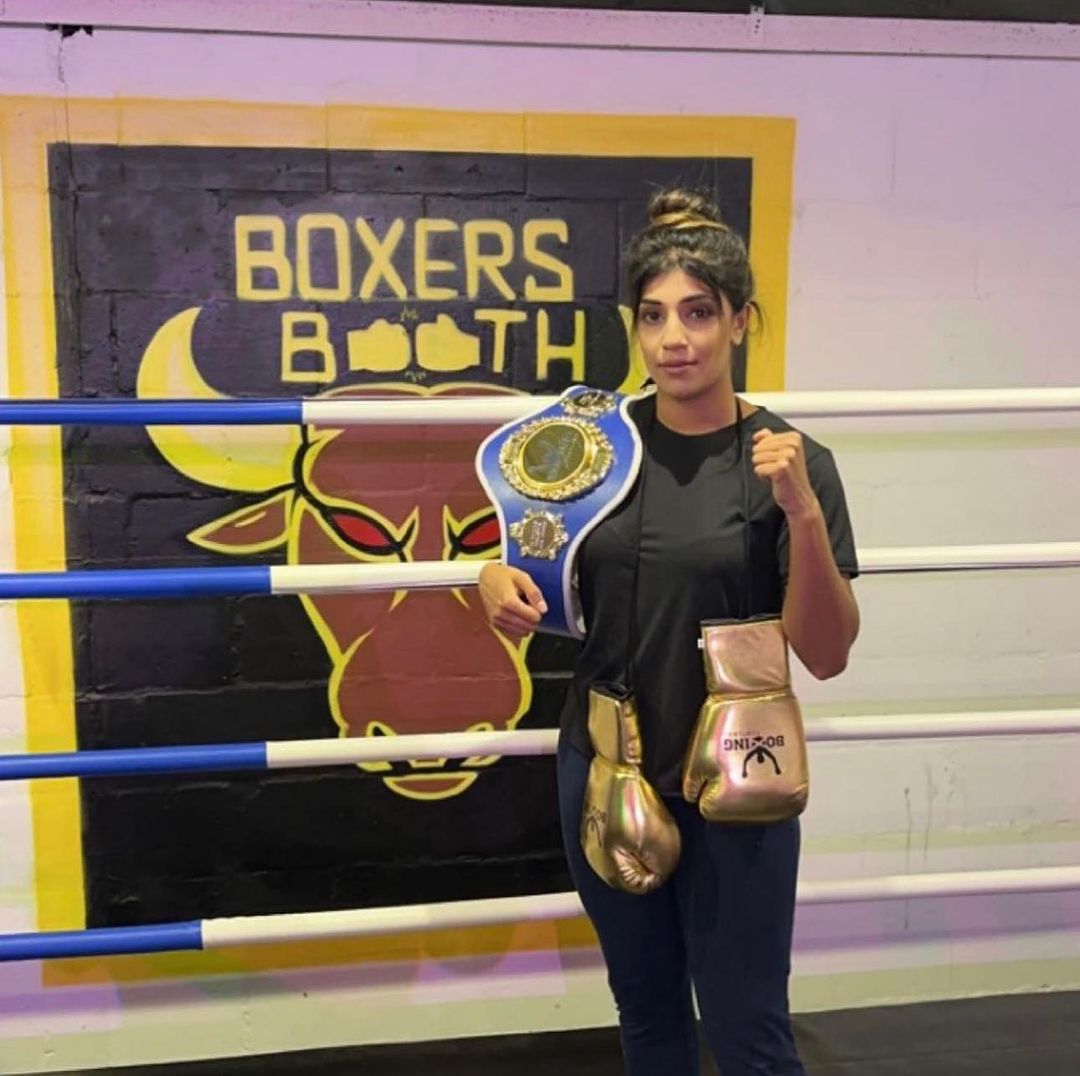 Amateur Boxing - Boxers Booth